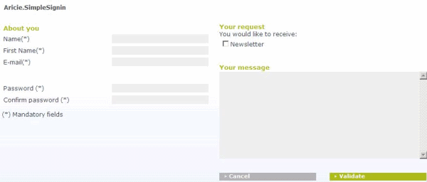 SimpleSignIn > Aricie